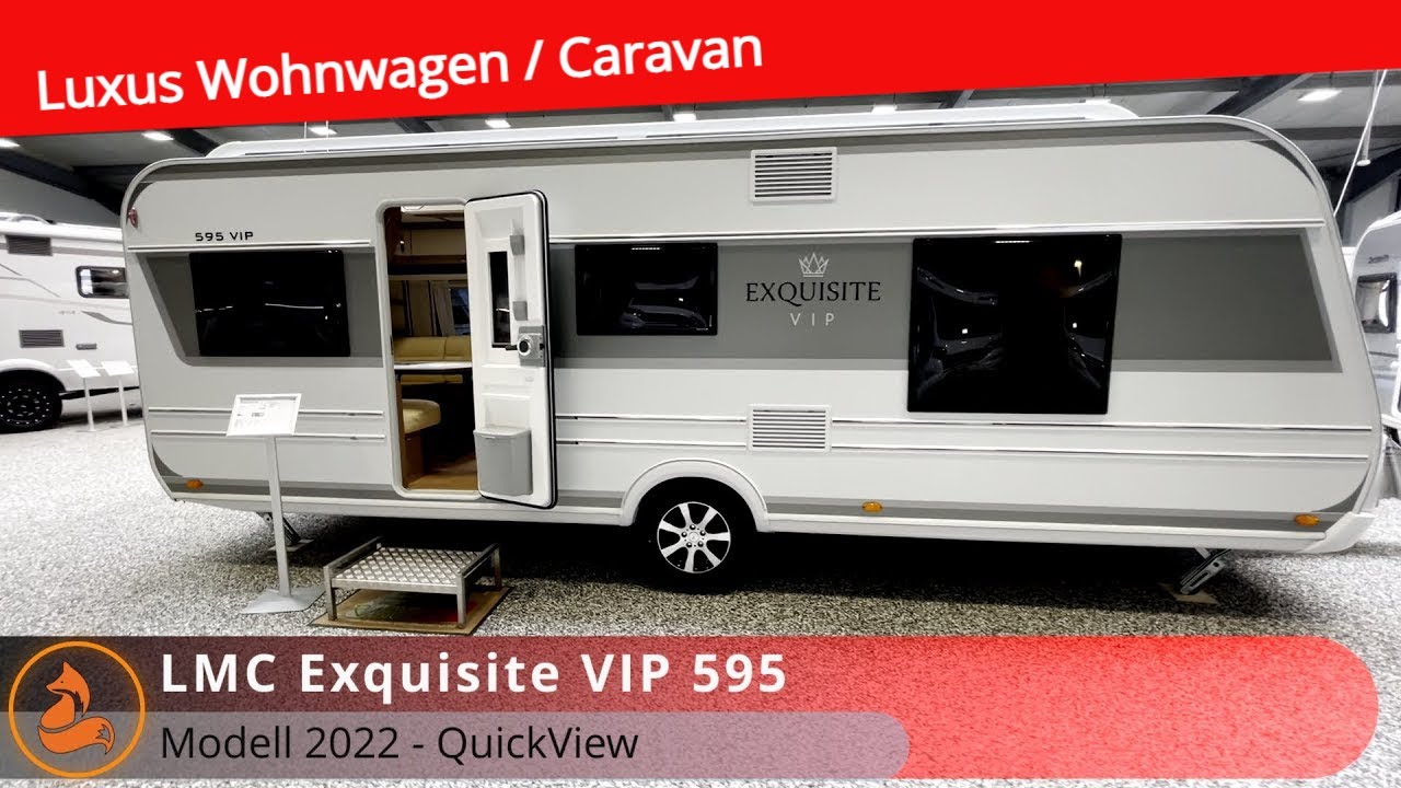 LMC Exquisite 595 VIP - 2022 🦊 Luxusklasse für 2 Personen - YouTube