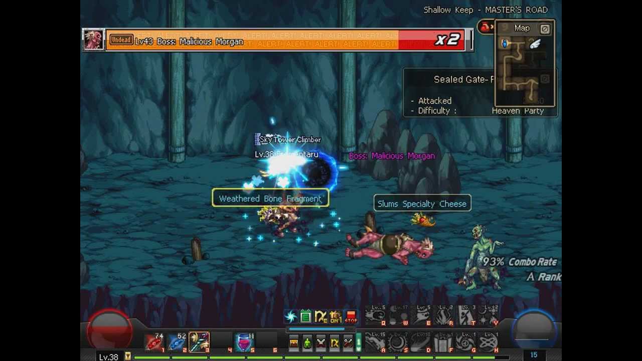 DFO Gameplay - Elementalist - Shallow Keep - YouTube