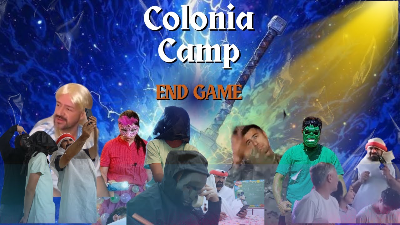 Colonia Camp: End Game | El regreso - YouTube