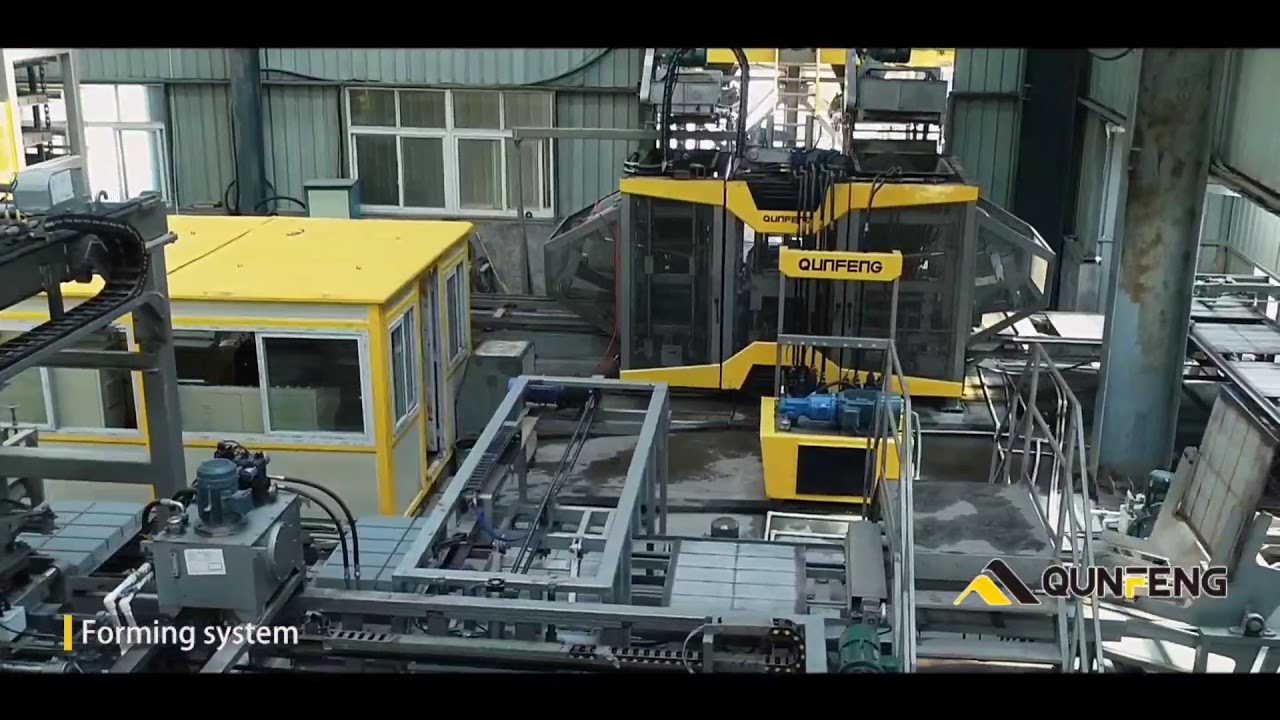 High Efficient Qunfeng Block Making Machine help you to get high ...