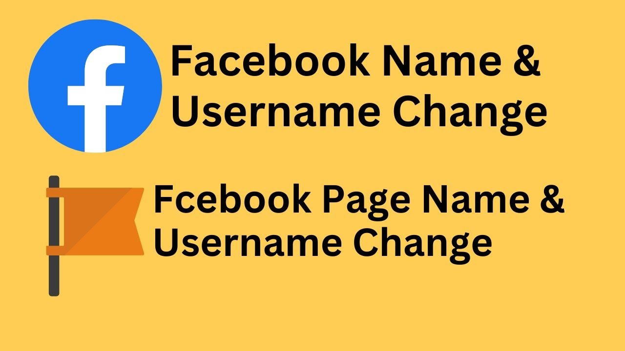 Facebook Name Username Change, Facebook Page Name Username Change, How ...