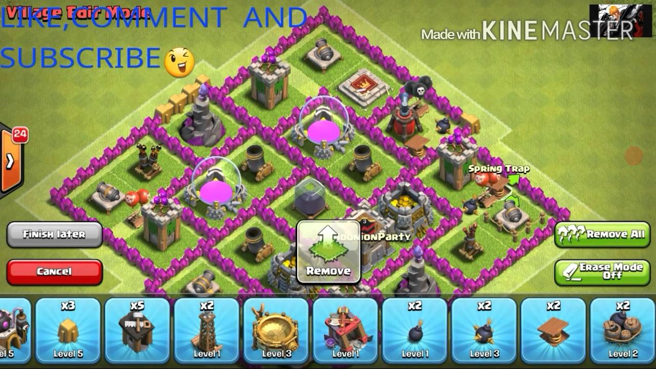 BEST TH7 FARMING BASE EVER 2016 (MARCH) - YouTube