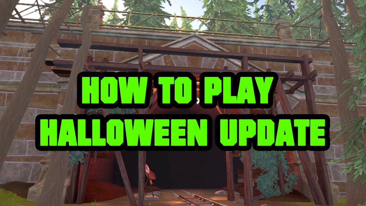HOW TO PLAY HALLOWEEN UPDATE in Hello Neighbor 2 Guest New Update - YouTube