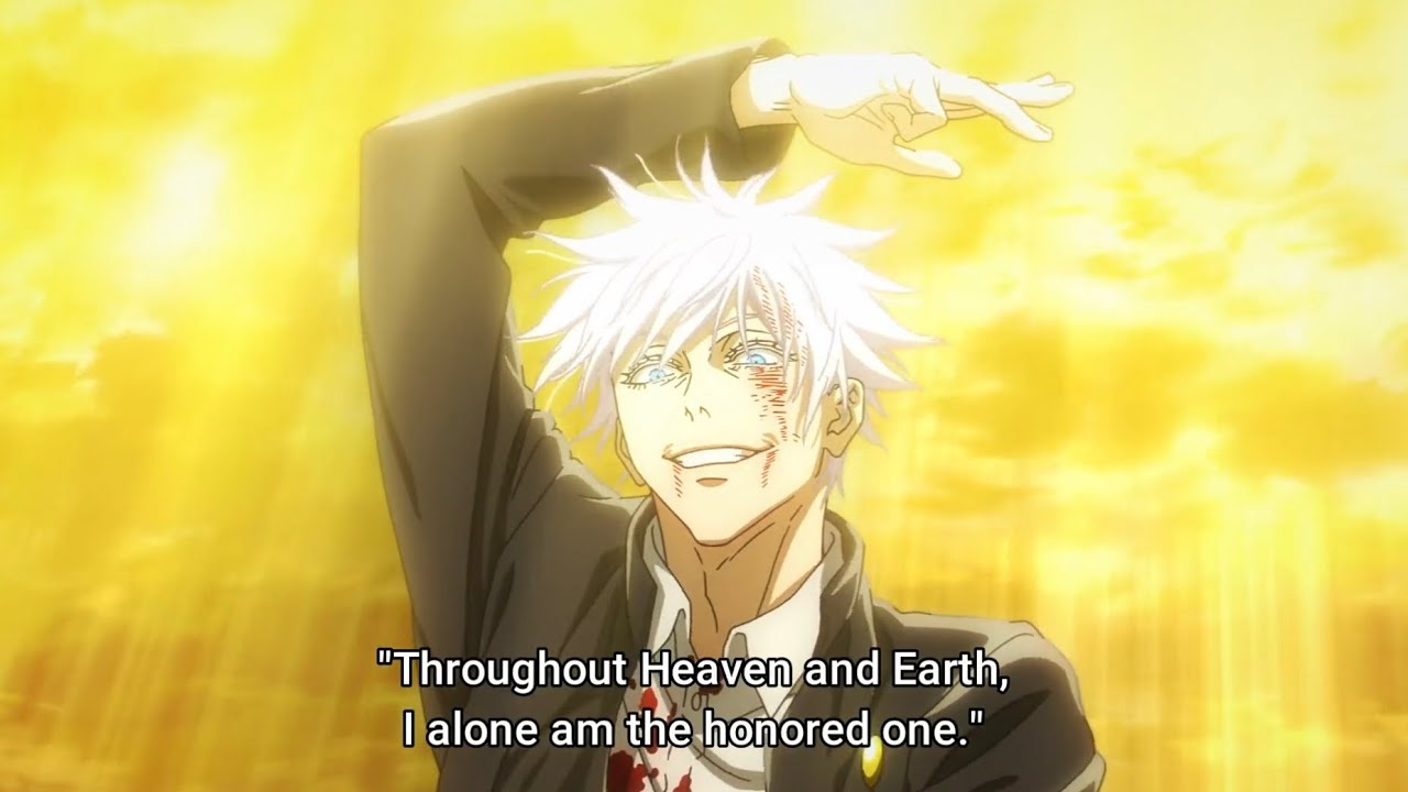 GOJO Lost His Mind!? Peak Fight Right Here! Jujutsu Kaisen Season 2 ...