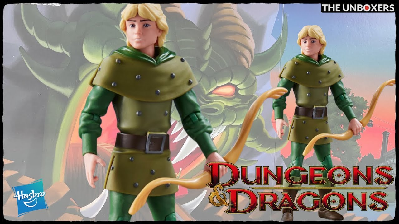 Dungeons & Dragons Cartoon Classics Hank the Ranger 6" Action Figure ...
