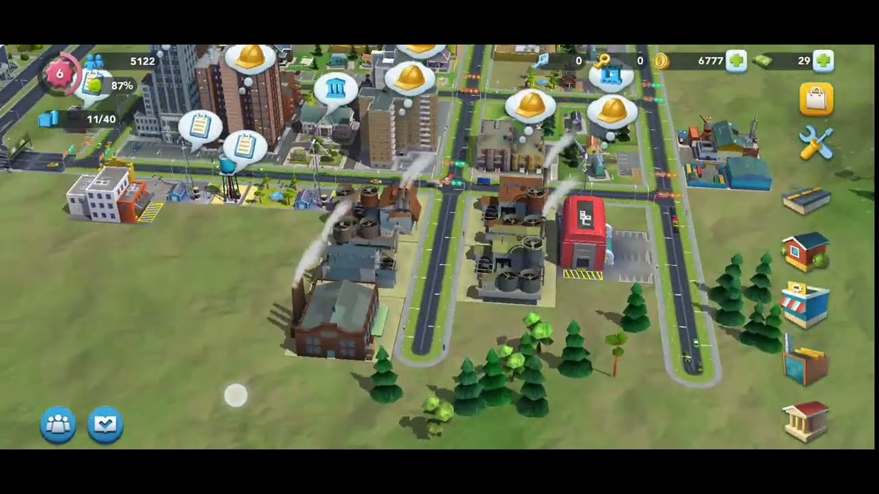 SimCity build it my own city gameplay walkthrough part 5 in Hindi | i ...