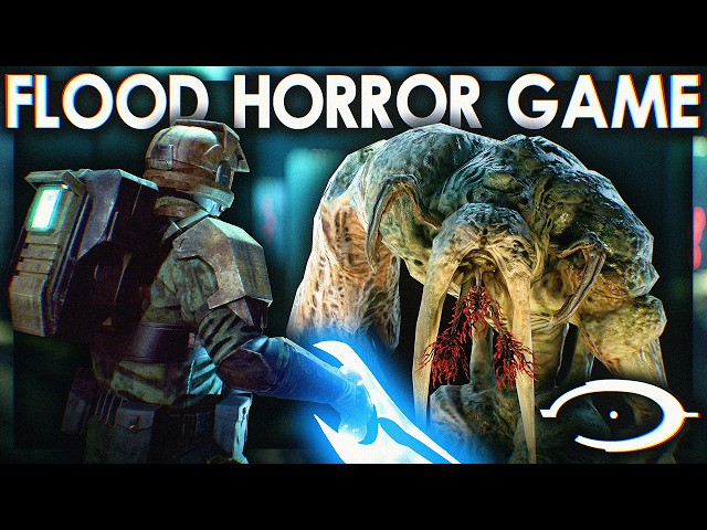 Video Games Halo Flood