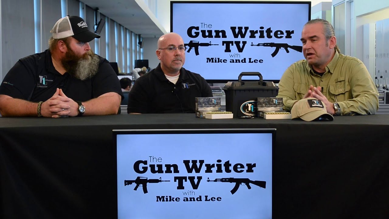 H-T VIDEO: GunWriterTV with Gary Silverthorn of T1 Ammunition, Feb. 8 ...
