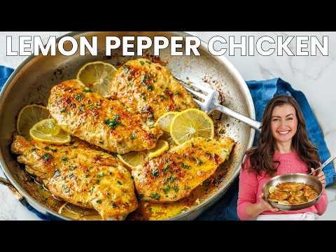 Weeknight Lemon Pepper Chicken Everyone Loves