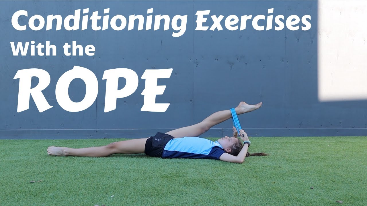 Conditioning Exercises with the Rope - YouTube