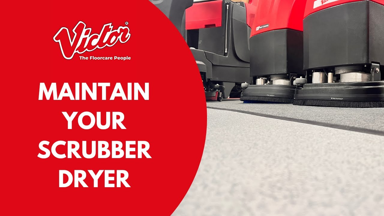 Scrubber Dryers User Maintenance Guide - YouTube