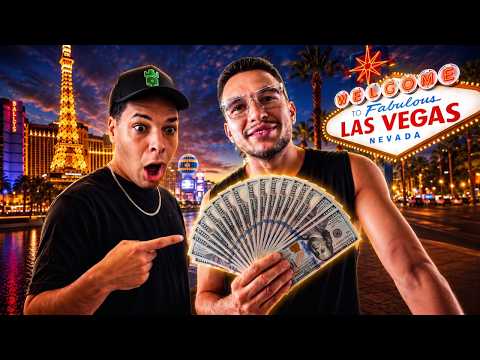 SteveWillDoit Takes $250k Loan To Gamble With TheGoobr In VEGAS
