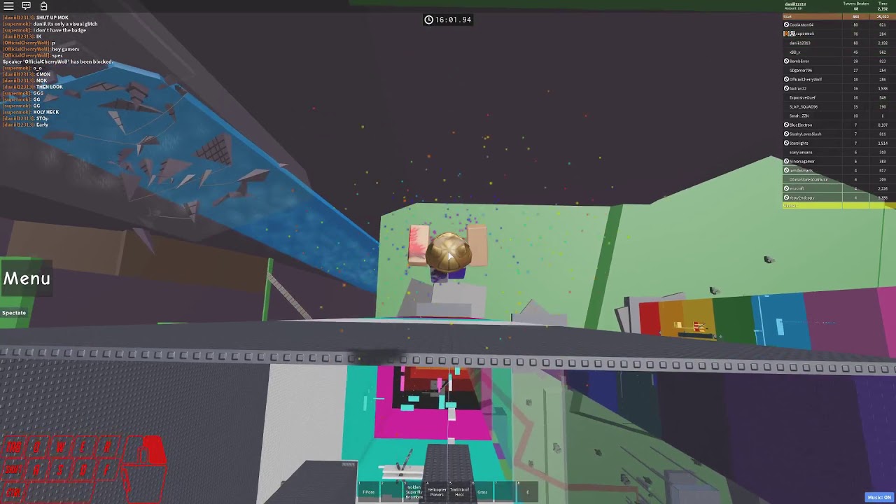 JToH - Tower of Difficulty Chart beaten - Roblox - YouTube
