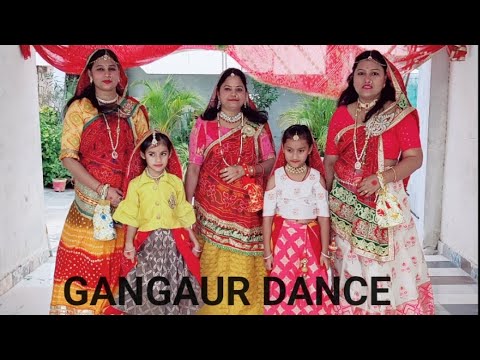 gangour group dance #gangour2024 #gangourgeet #gangour #marwadisong ...
