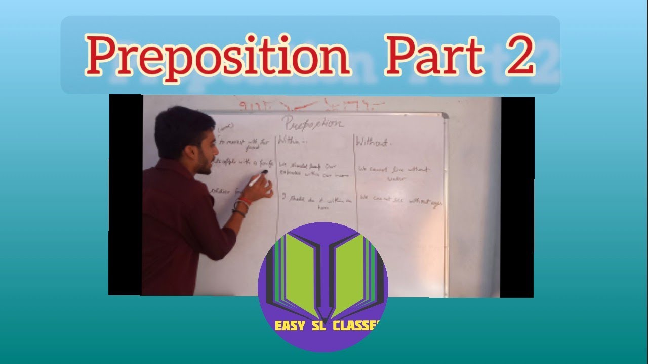 Preposition part 2 - YouTube