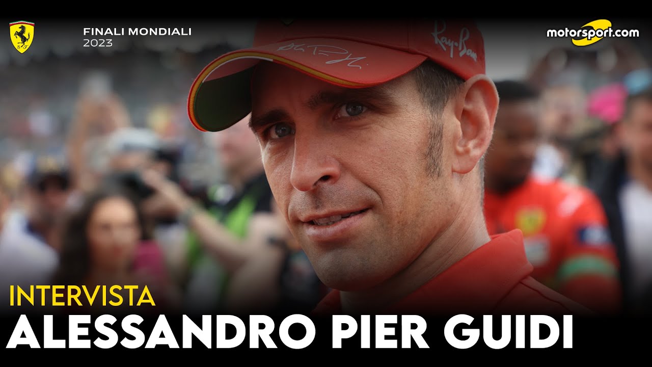 Pier Guidi: "Toyota resta nel nostro mirino" - YouTube