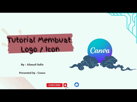 cara membuat Icon atau Logo - YouTube