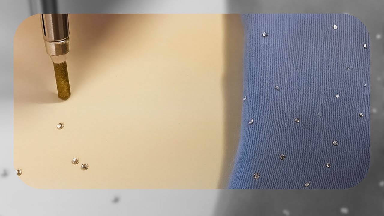 DIY: Hot Fix Crystals on a Denim Jacket | BeJeweler Pro Tutorial ...