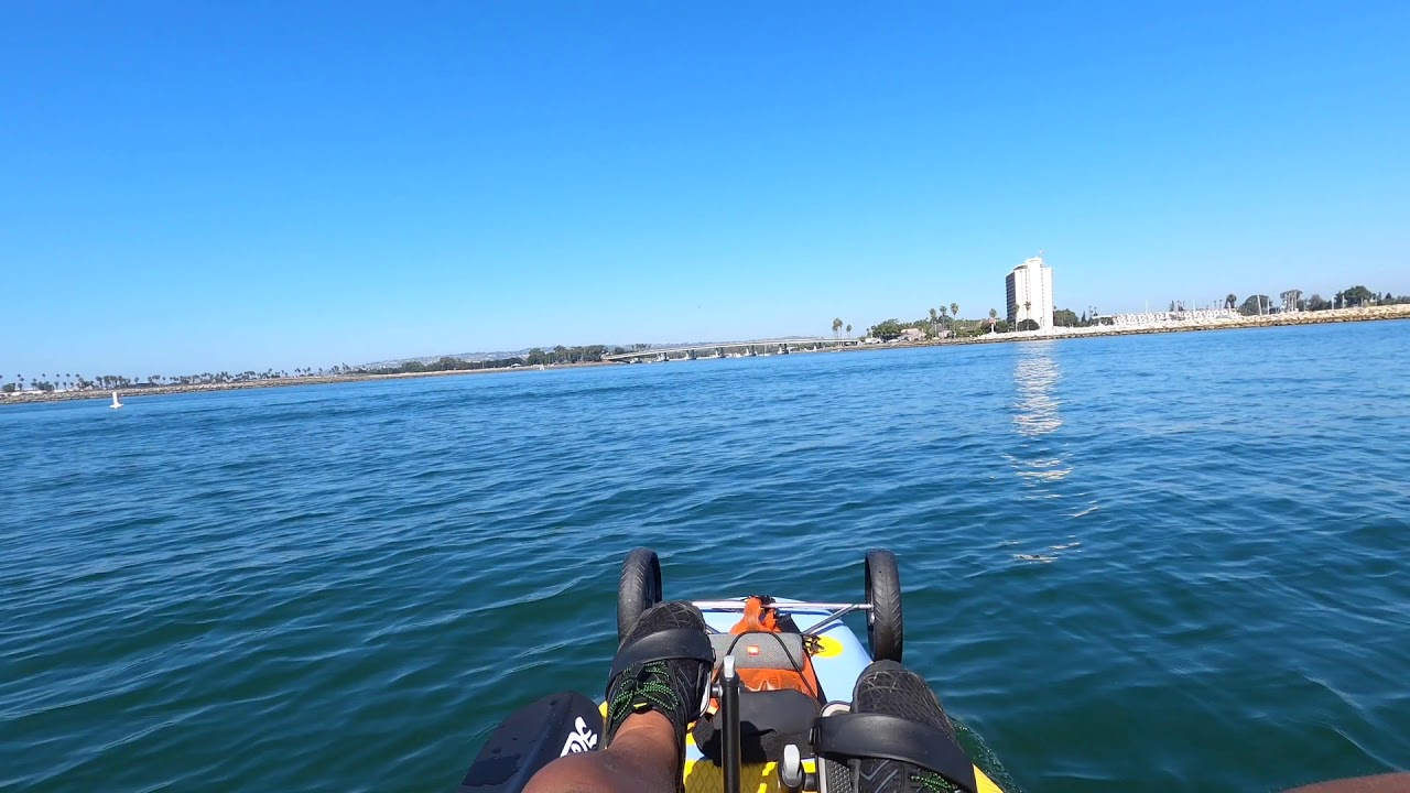 Kayaking Mission Bay Episode 1 HD 1080p - YouTube