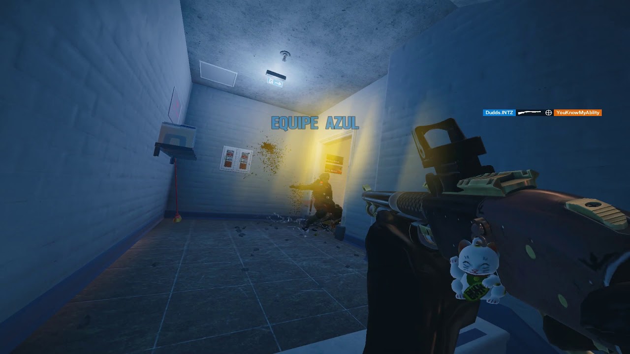 DUDDS.INTZ JOGANDO VIDEOGAME PL/RANKEDS R6 - YouTube