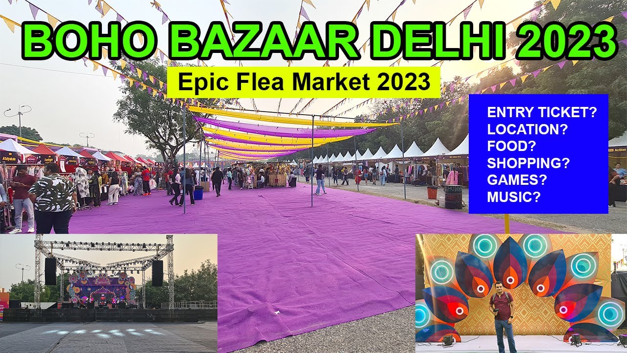 Boho bazaar delhi 2023 | boho bazaar tickets - boho bazaar diwali flea ...