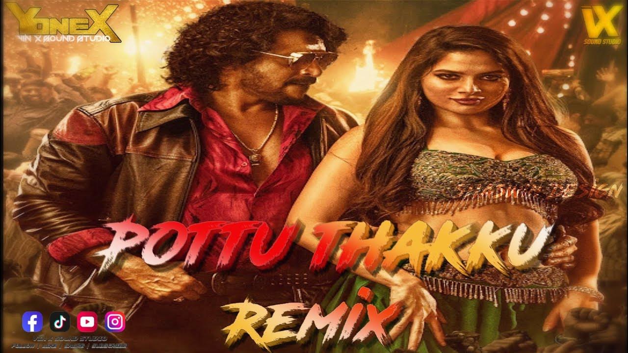 POTTU THAKKU MIX - DJ YONEX - VDJ HARISH - VIN-X SOUND STUDIO - YouTube