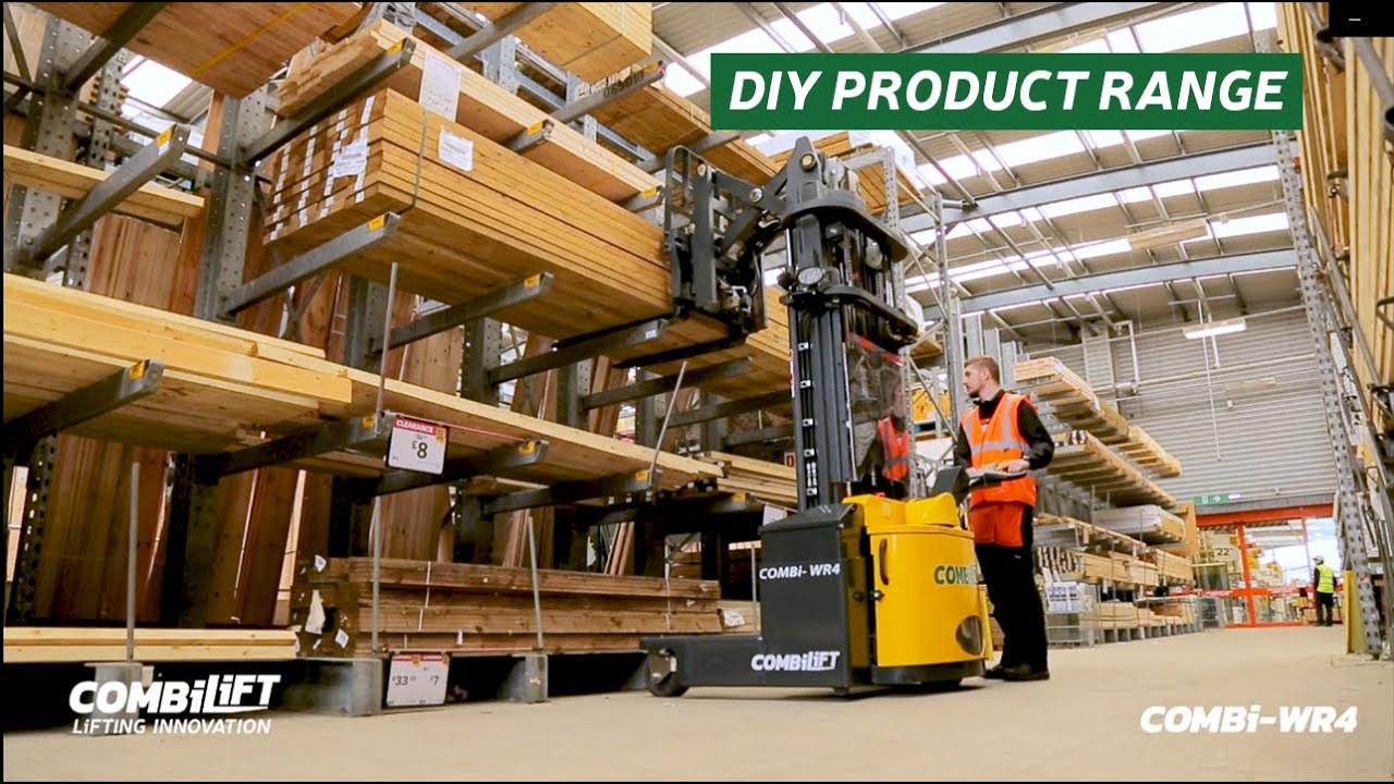 Combilift DIY Product Range - increase your storage capabilities by 50% ...