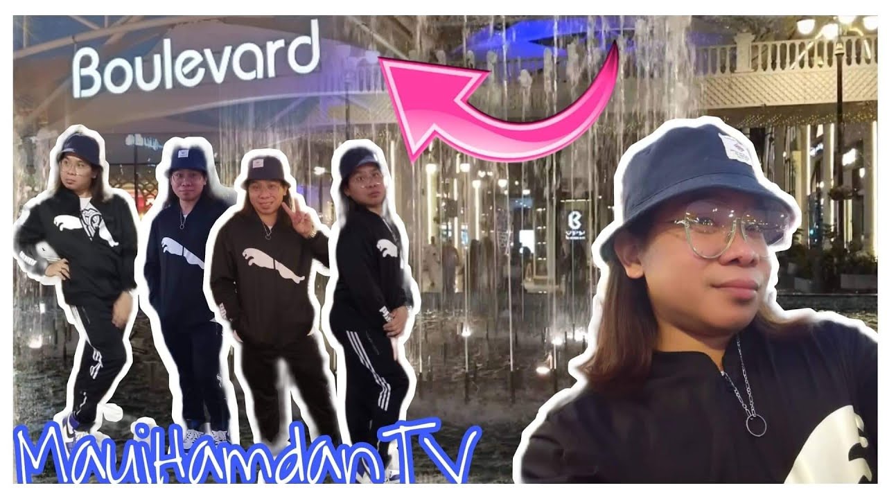 Beautiful Fountain at Boulevard Khamis Mushayt KSA - YouTube