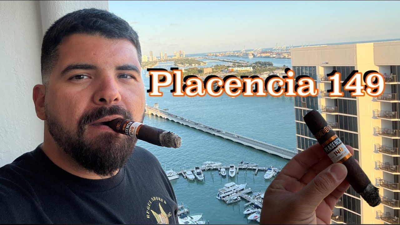 Plasencia 149 Cosecha Privada Cigar Review with a Stunning Miami Bay ...