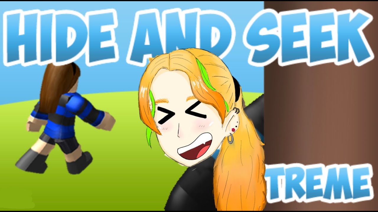 Ahi Humildemente mi primer video //ROBLOX HIDE AND SEEK TwT - YouTube