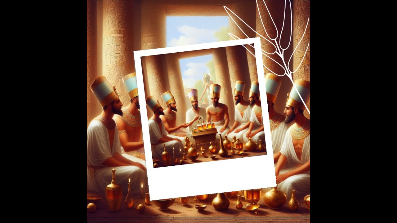 The Unbelievable 5,000 Year Journey of Ancient Aromatherapy - YouTube