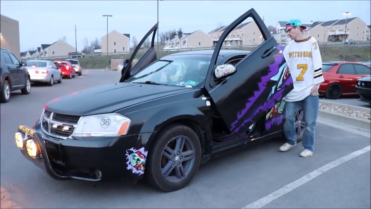 Ricer HUMILIATED over his '5.7 Nitrous Hellcat police spec' Avenger ...
