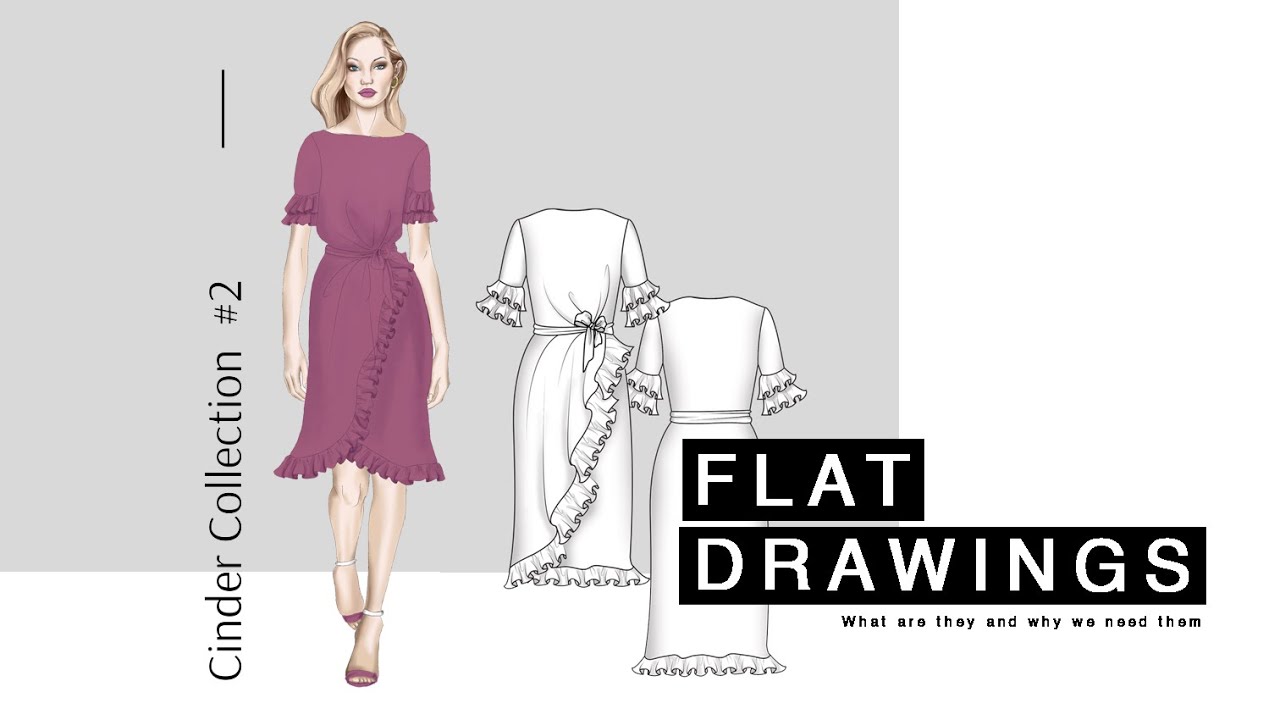 What are flat drawings and why we need them - YouTube
