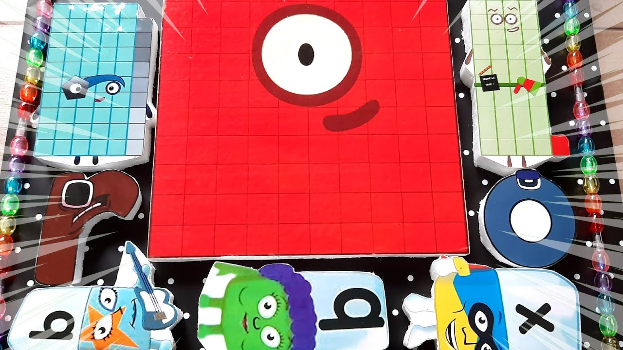 Unlocking the MYSTERY of Numberblocks NEW 418 v ASMR Relax Sounds ...