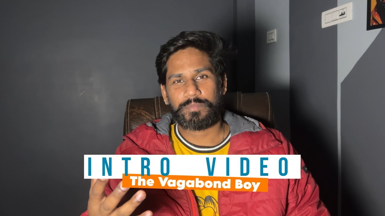 Intro Video | The Vagabond Boy - YouTube
