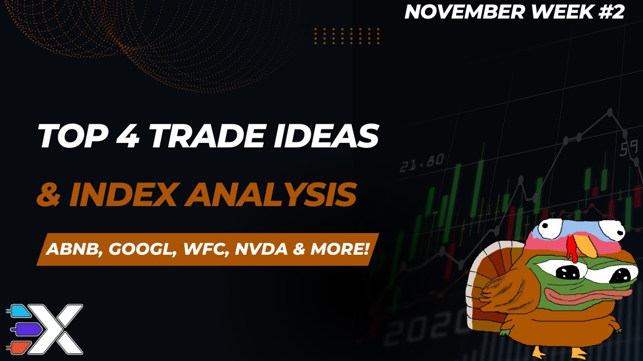 OPTIONS Trade Ideas | November Week #2 | Xtrades - YouTube