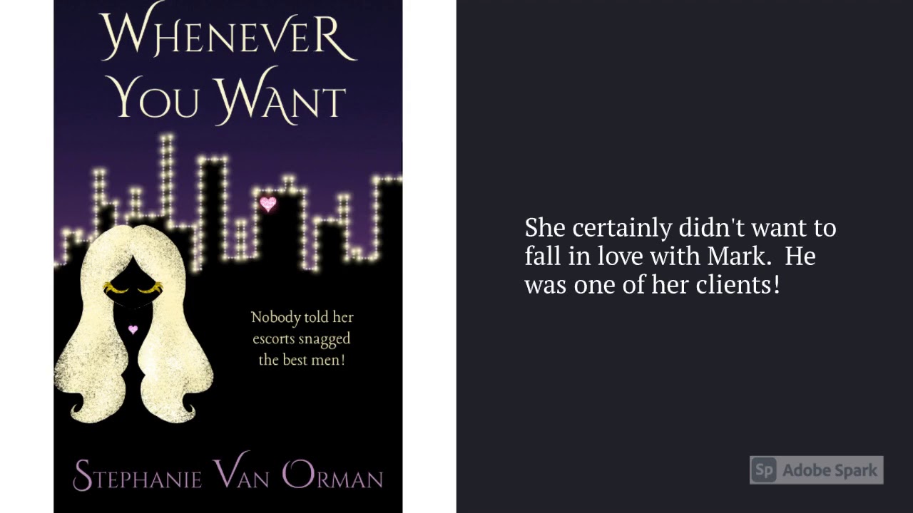Whenever You Want book trailer by Stephanie Van Orman - YouTube