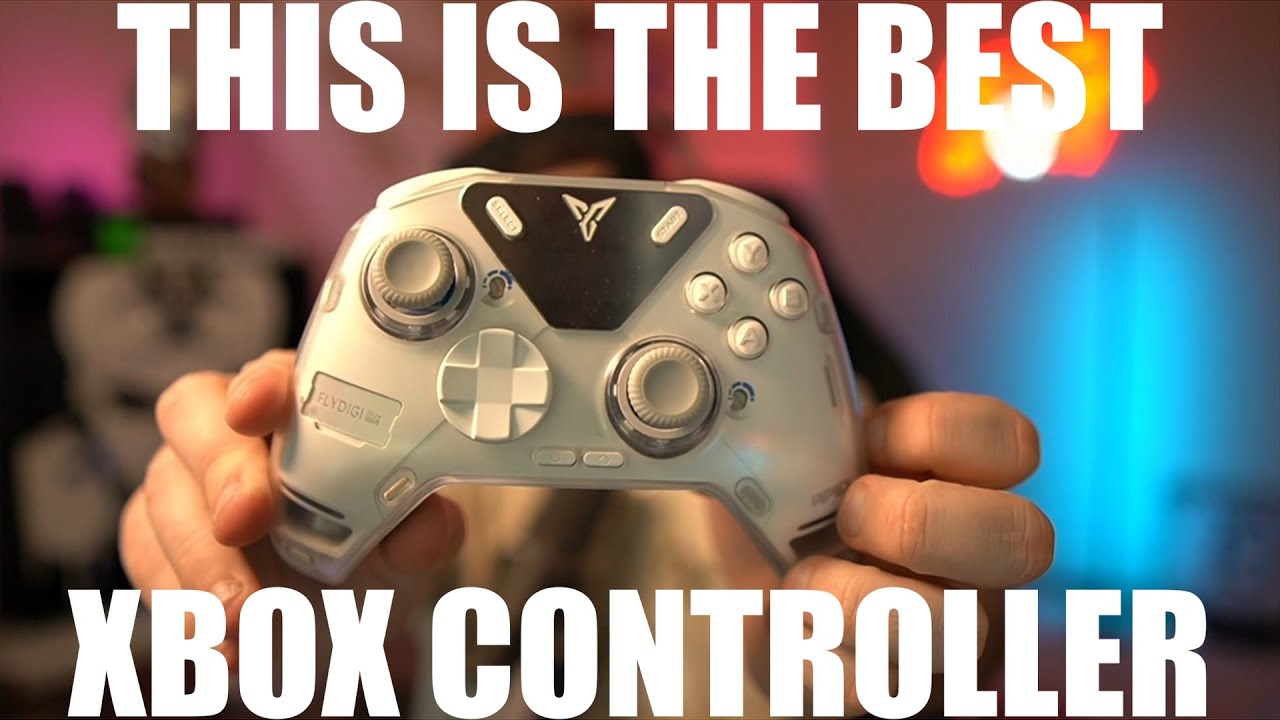 This Is The BEST Xbox Controller For FPS Games! Overclocked, Hall ...