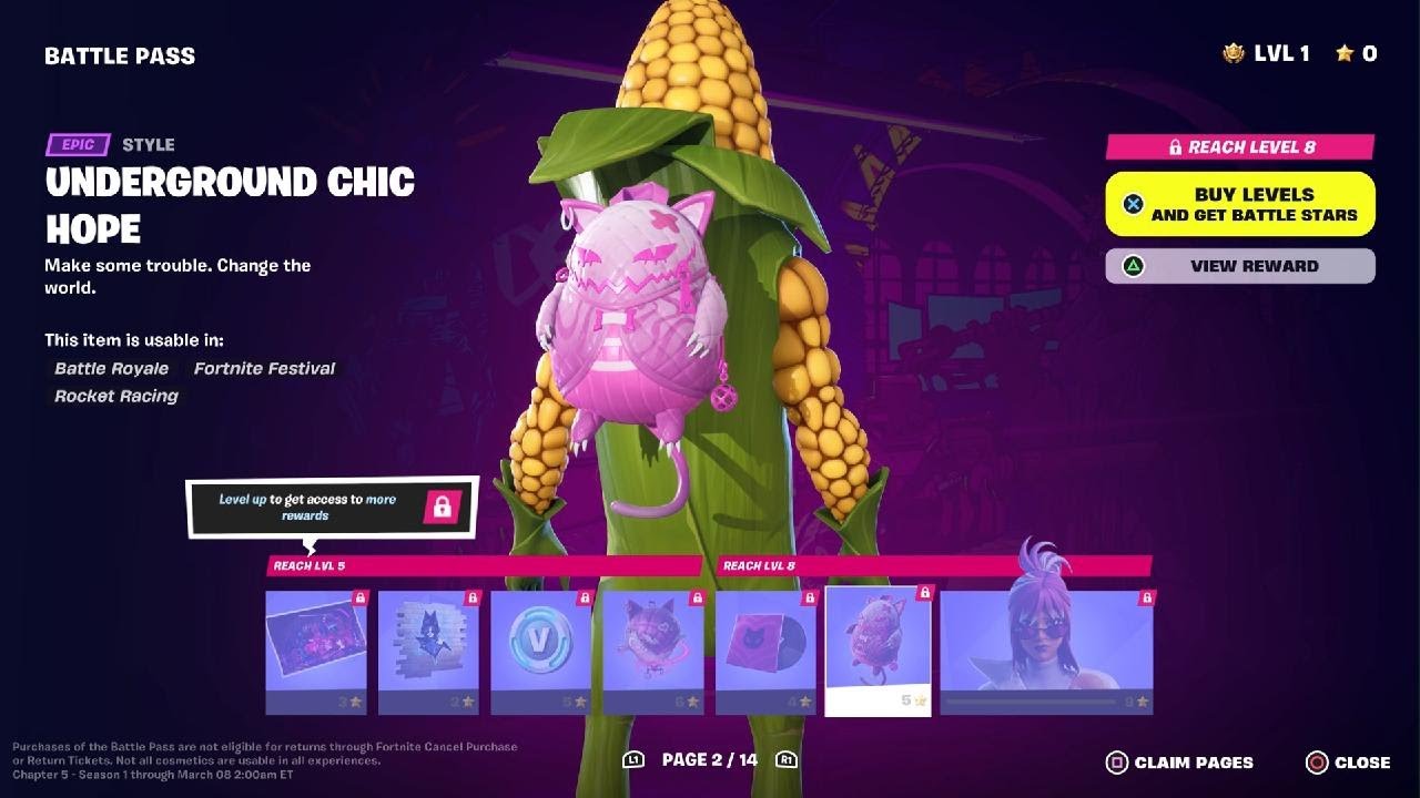 Fortnite Ch. 5 S1 First game/Win, Duo W/ Curbyourprezels - YouTube