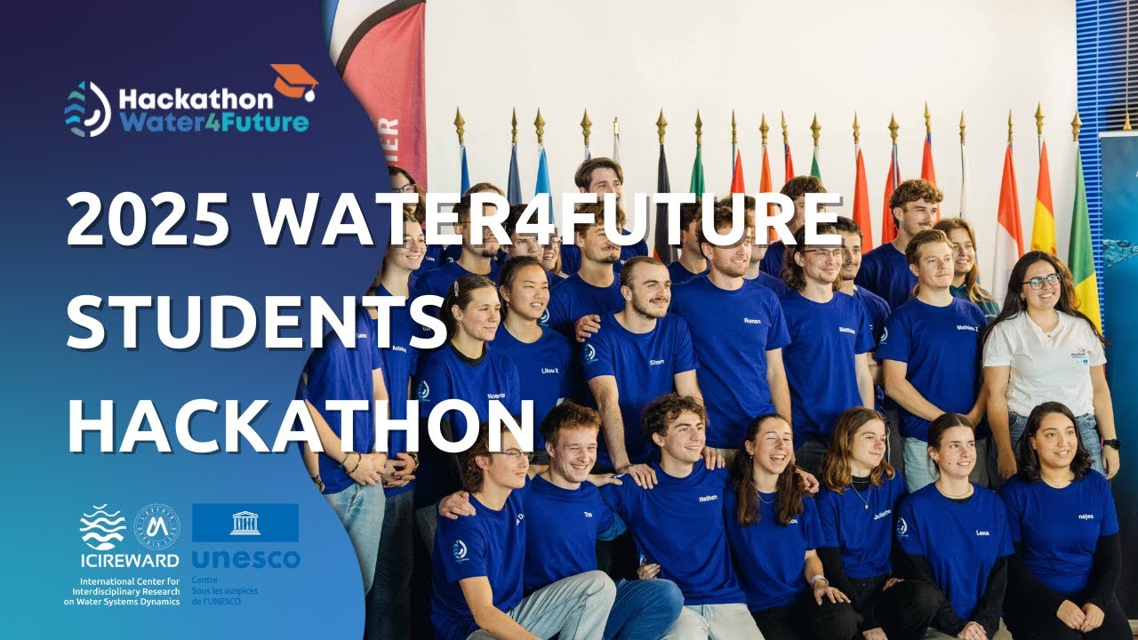 2025 WATER4FUTURE STUDENTS HACKATHON - AFTERMOVIE - YouTube