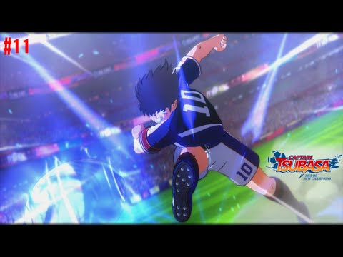 [CAPTAIN TSUBASA - RISE OF NEW CHAMPION] - DRIVE SHOT THOMA LEBIH KEREN ...
