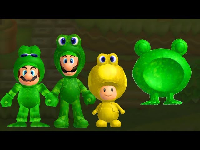 Super Mario 3d World Frog Suit