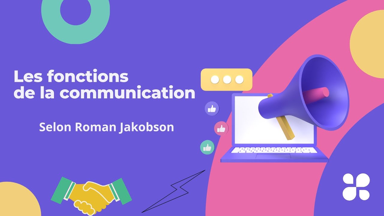 Les fonctions de la communication selon Roman Jakobson - YouTube