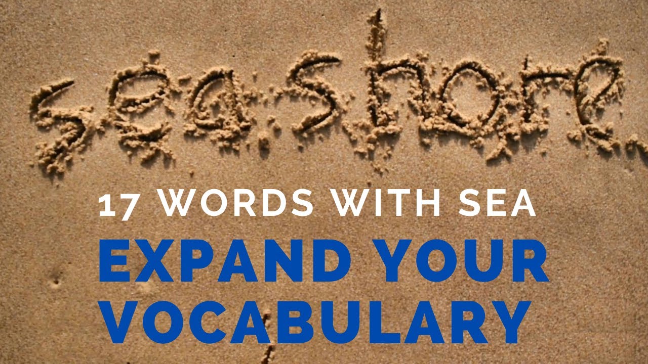 QUIZLET TEST & mini beach lesson COMPOUND WORDS with SEA - YouTube
