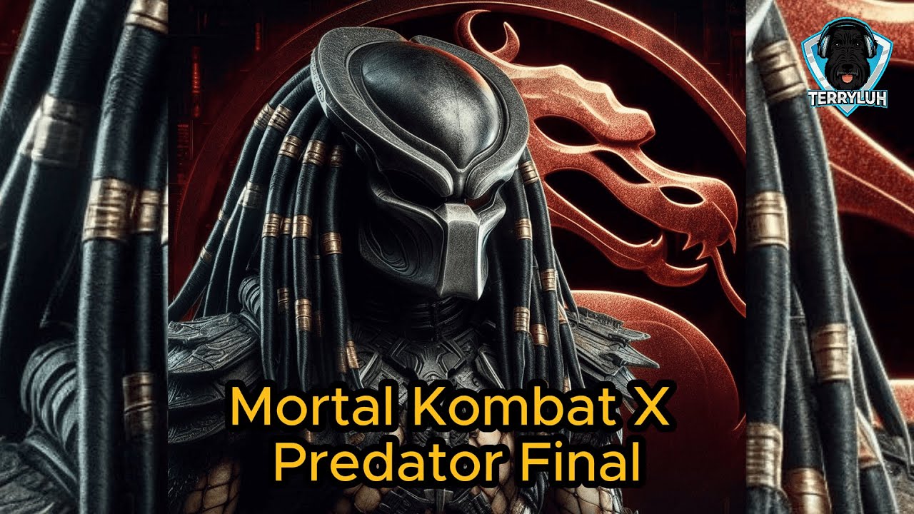 Mortal Kombat X Predator Final - YouTube