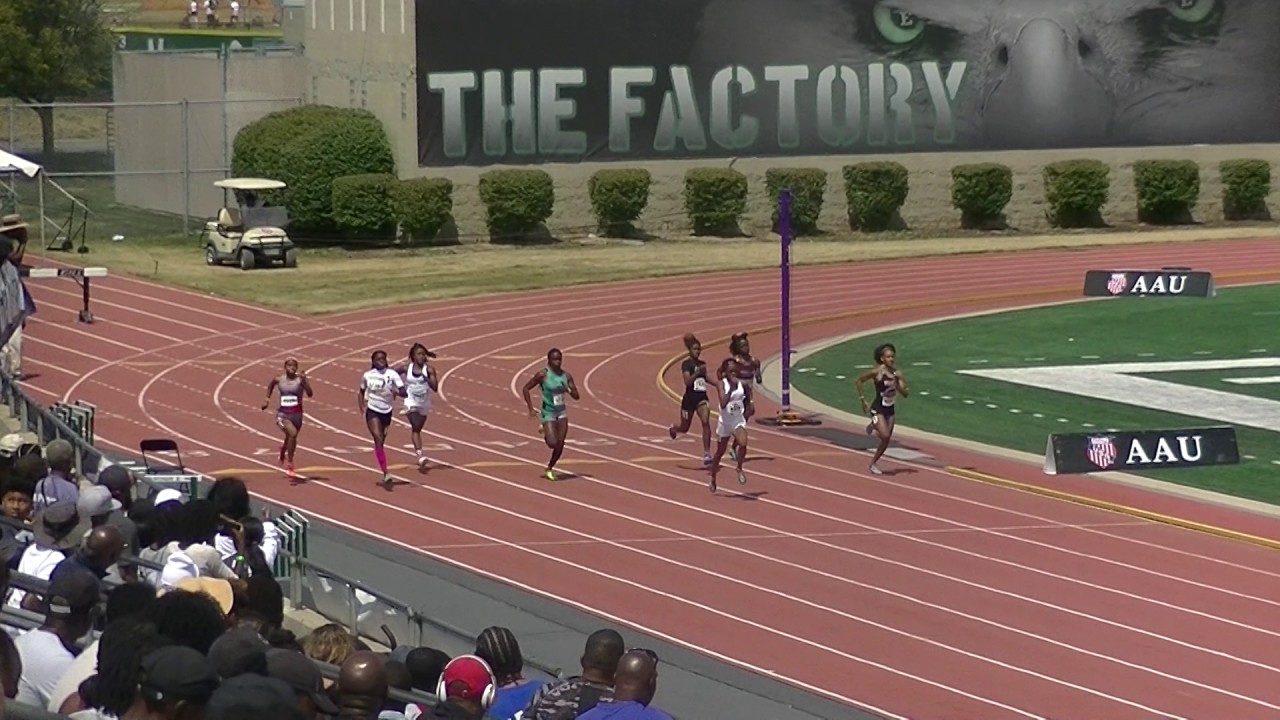 18yr Anavia Battle 23.60s 200m Finals AAU Junior Olympics 2017 - YouTube