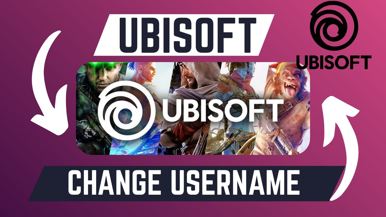 How To Change Username On Ubisoft - YouTube