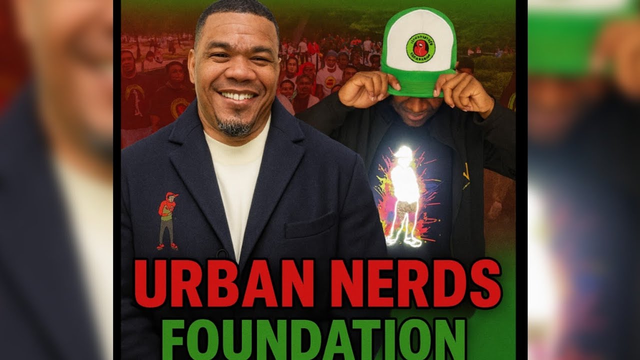 URBAN NERDS FOUNDATION CHANGING LIVE ONE COMMUNITY AT A TIME - YouTube