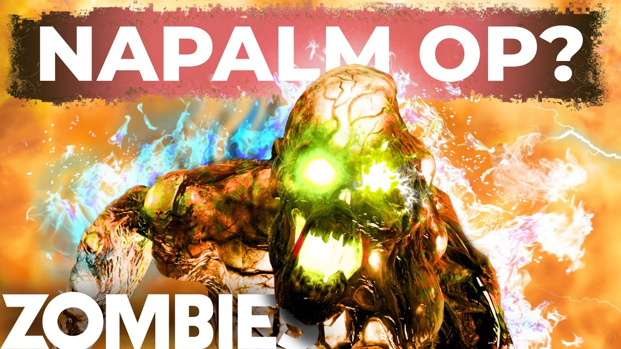 They added Napalm to ZOMBIES? | 1st look at the new kill streak Vs ...
