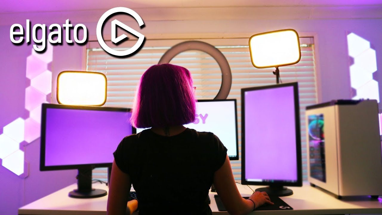 ELGATO KEY LIGHT - Unboxing and Setup - YouTube